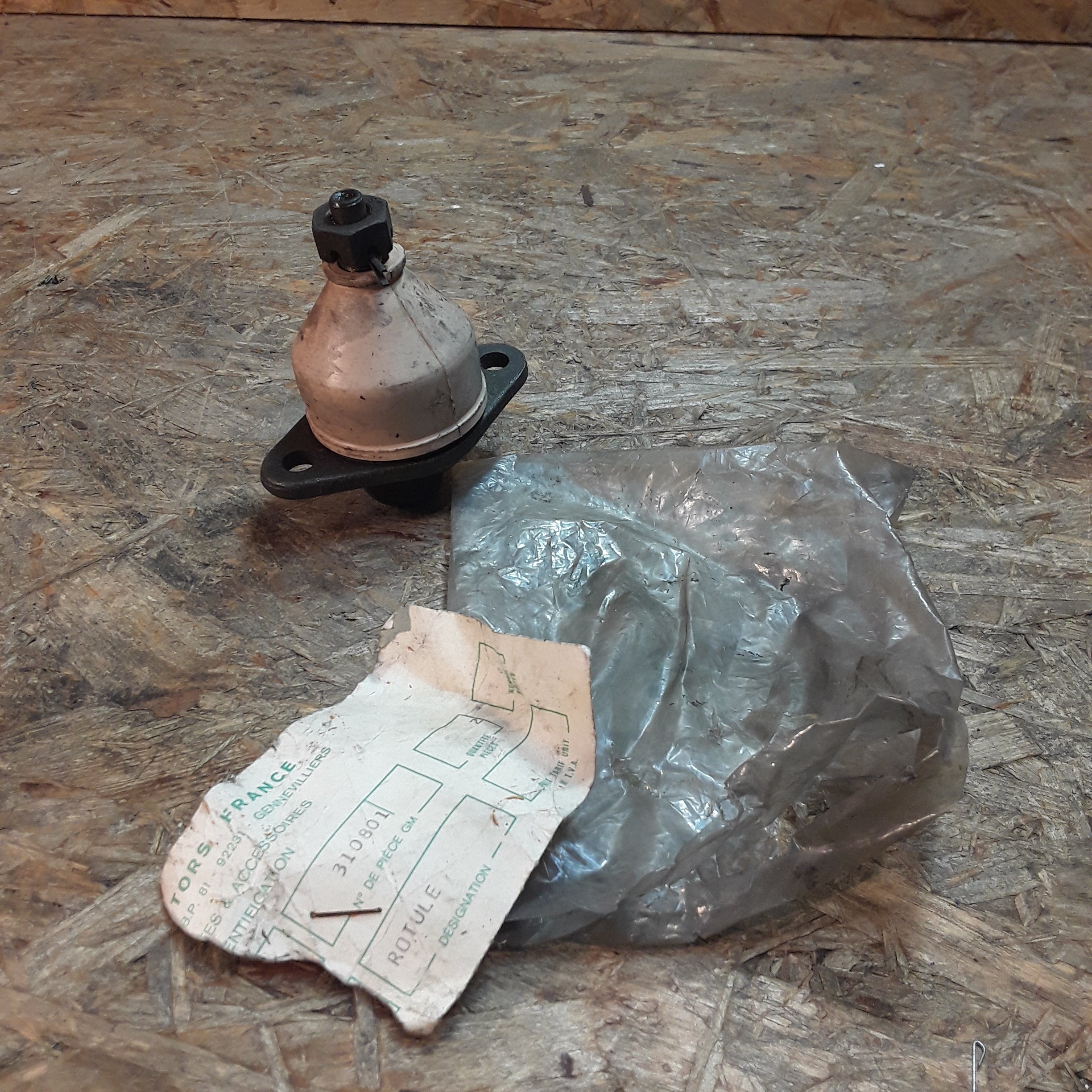 Rekord A/B Führungsgelenk Traggelenk Commodore Manta Ascona original G ...