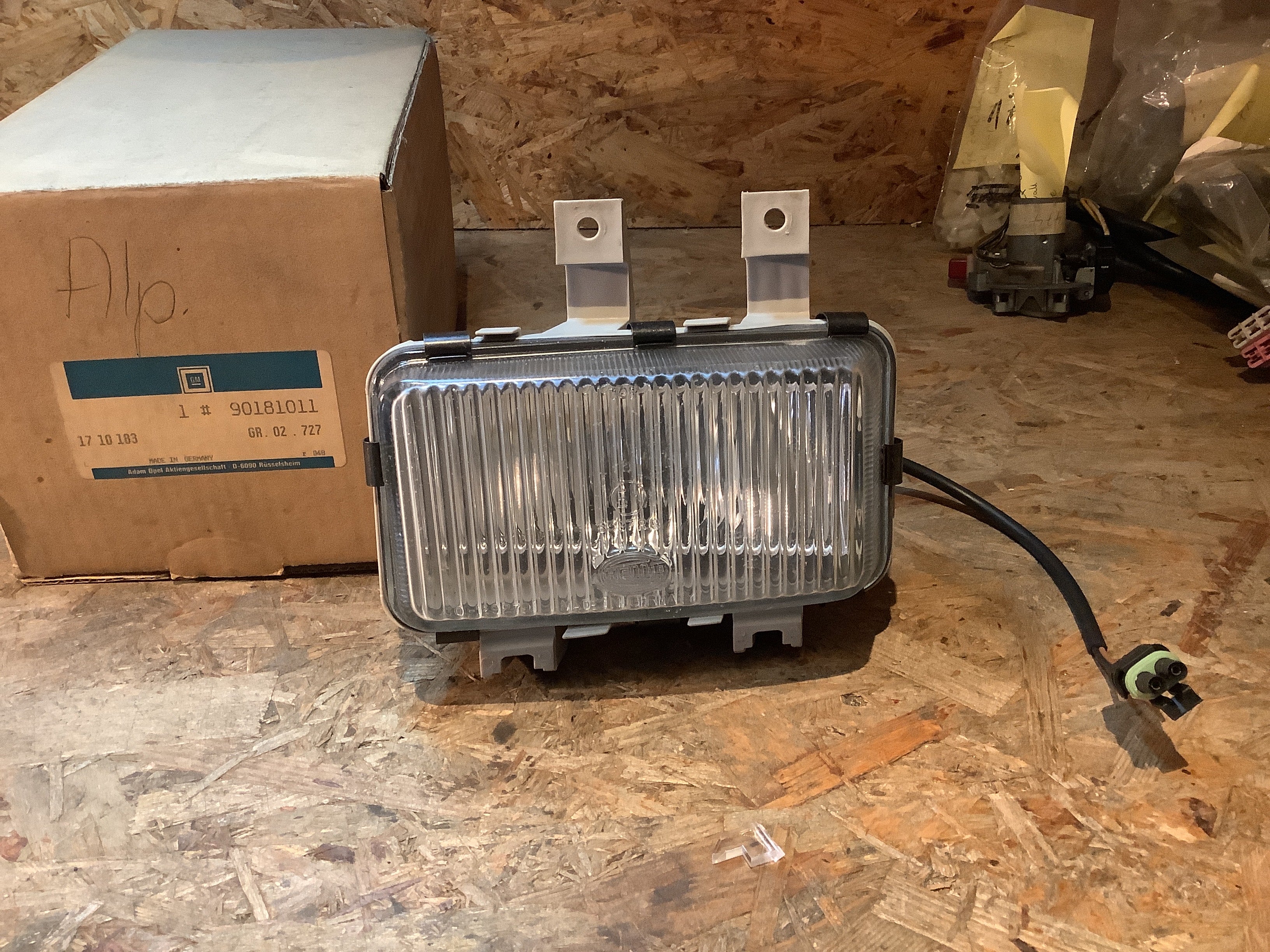 Opel Kadett E GSi/GTE Nebelscheinwerfer links Original GM NEU ...