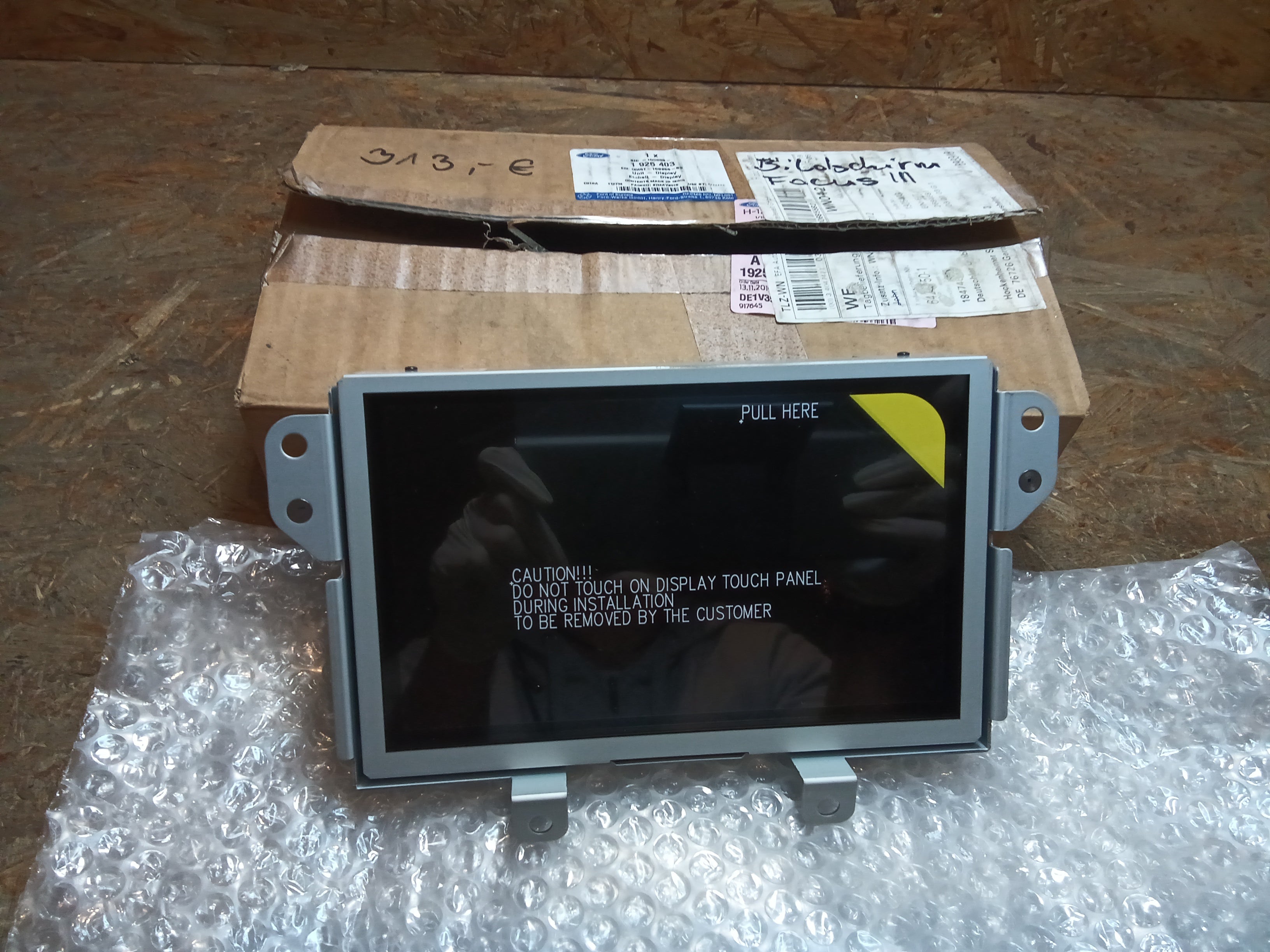 Ford Focus 3 Bildschirm Display original Ford NEU – Oldtimer Thimm