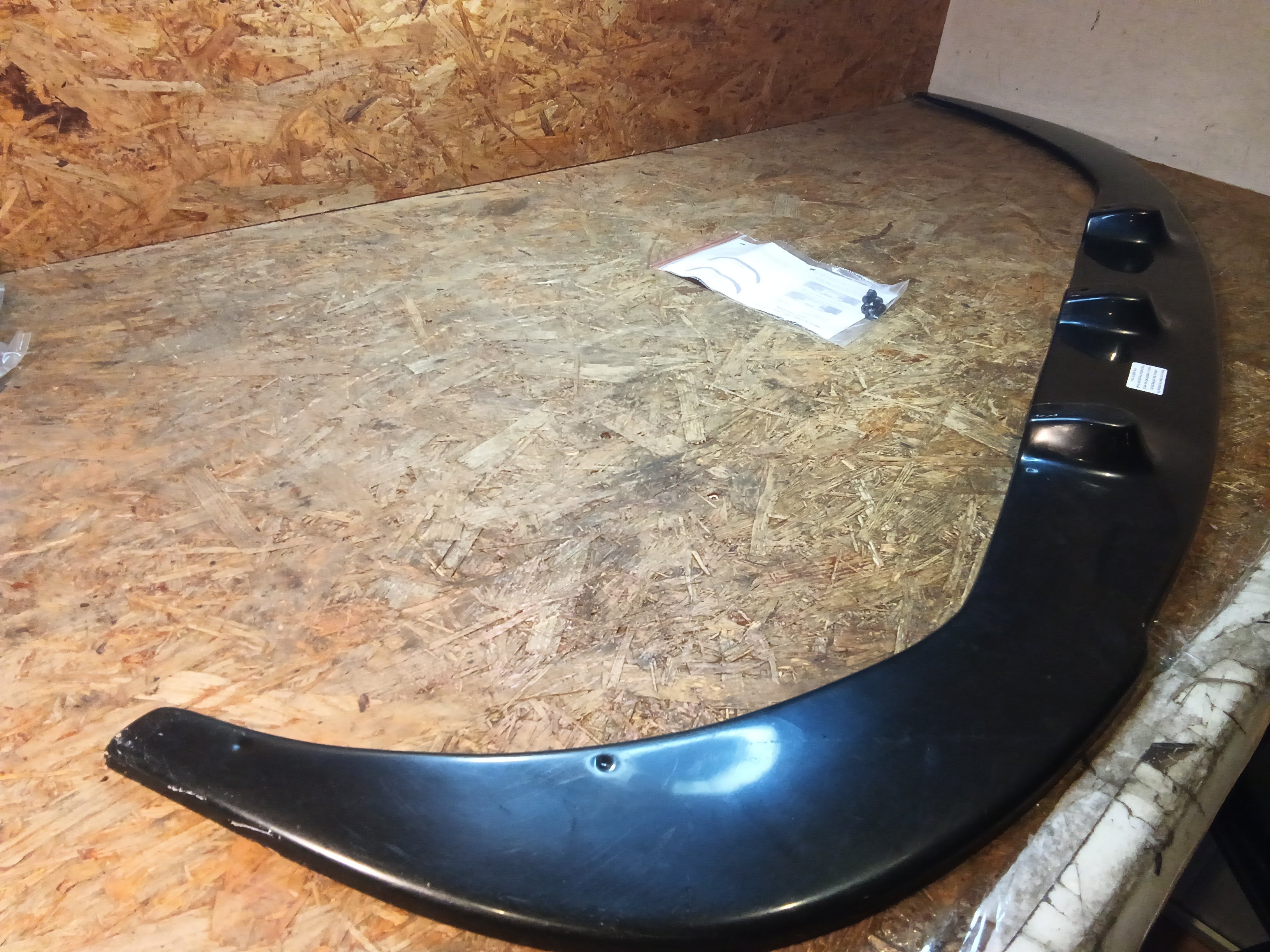 Oneway Frontspoiler VW Transporter T5.1 Sportline 2010-2015 mit ABE TÜ ...
