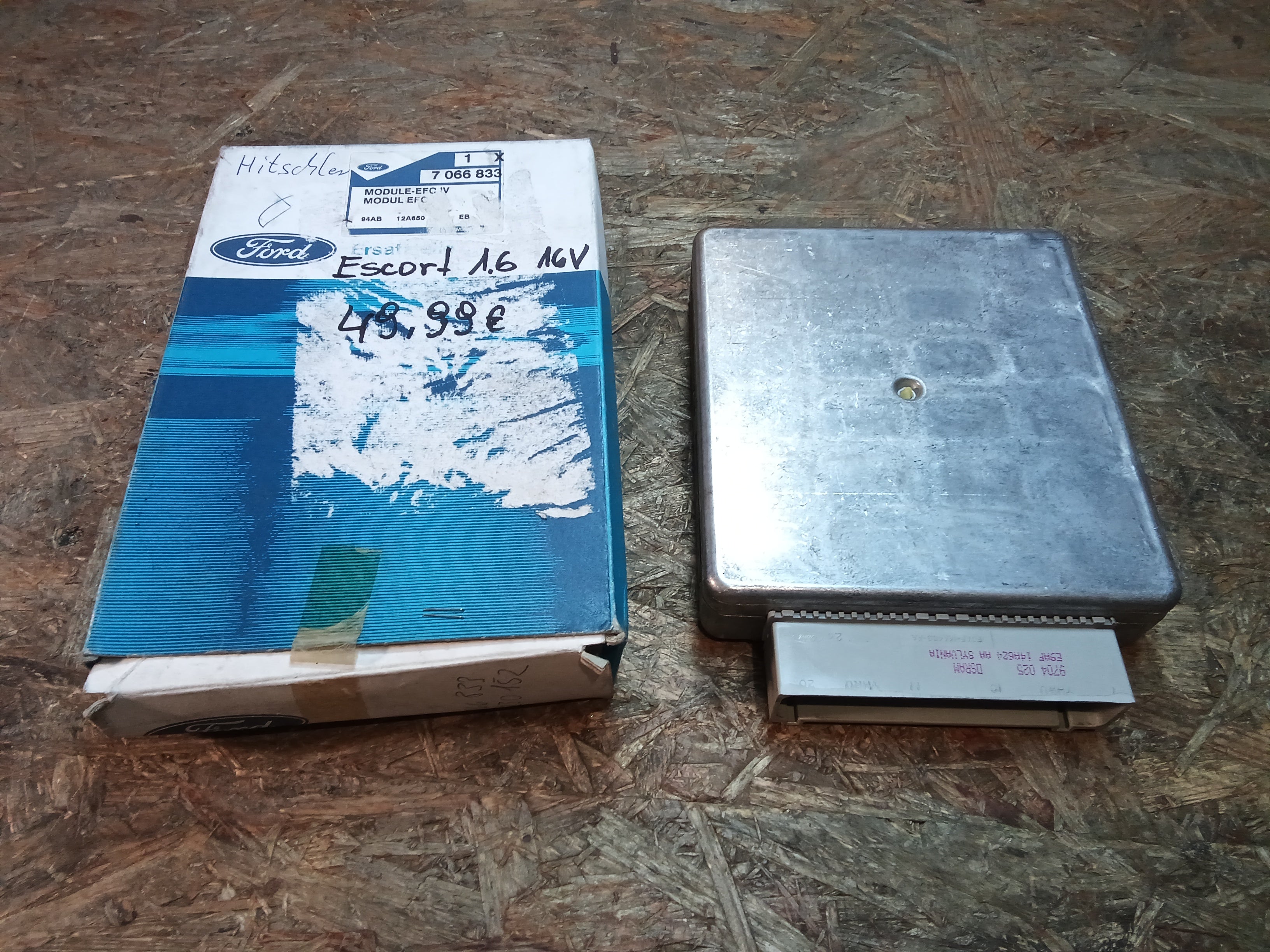 Ford Escort 1,6 16V Modul Steuergerät EFC IV original Ford NEU ...