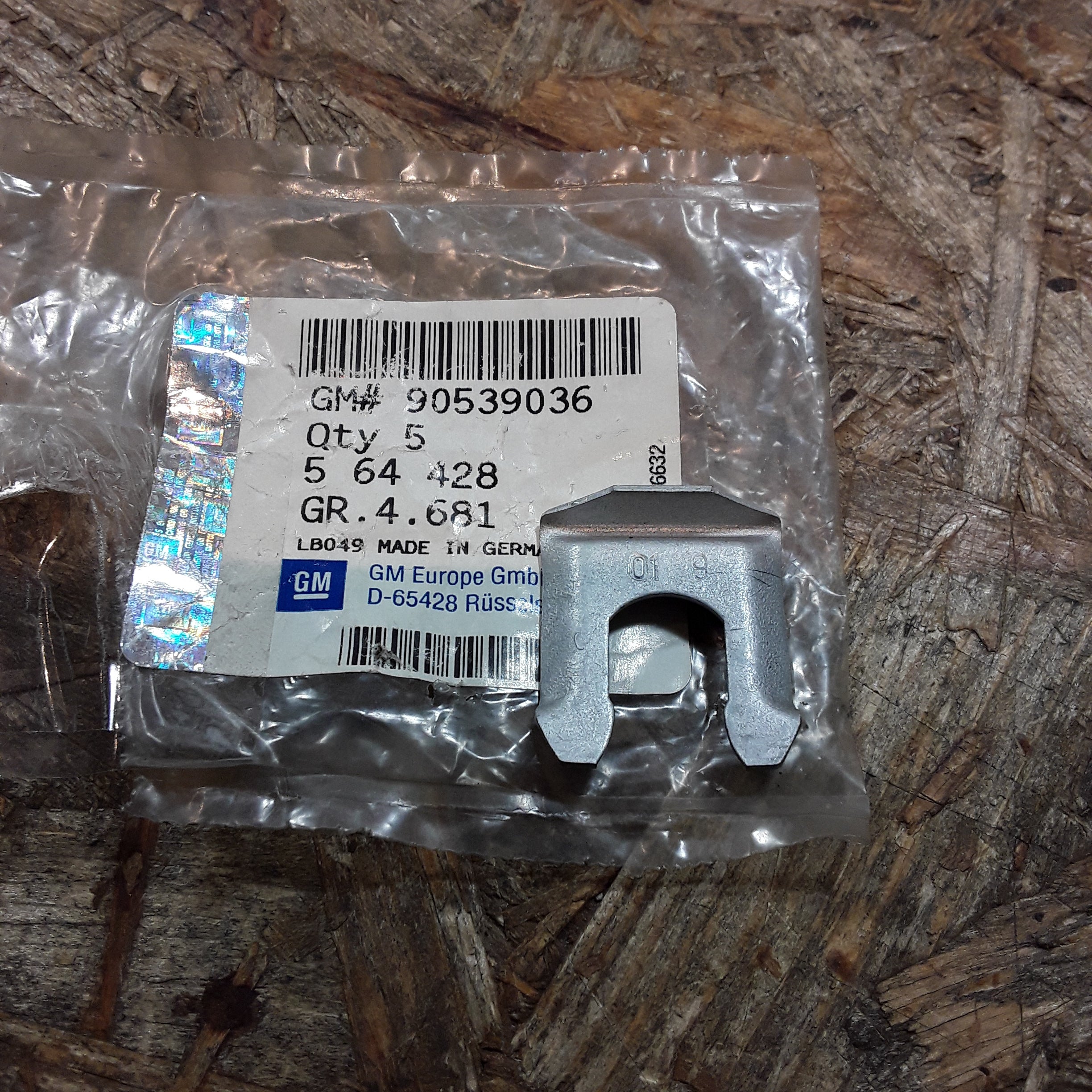 Rekord A-C Olympia Monza Corsa A Calibra Halteklemme Bremsschlauch Sic ...