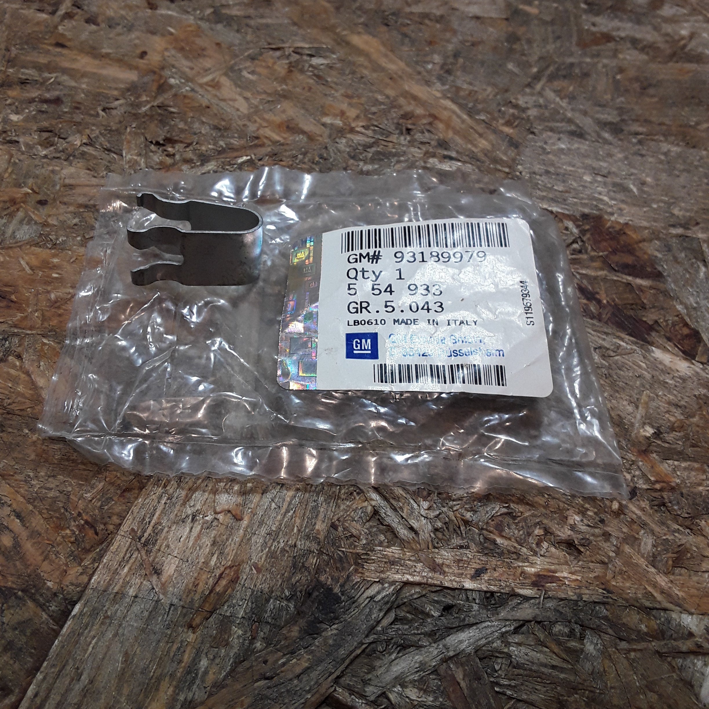 Astra H Corsa D Klammer Platte Bremse original GM Opel NEU – Oldtimer Thimm