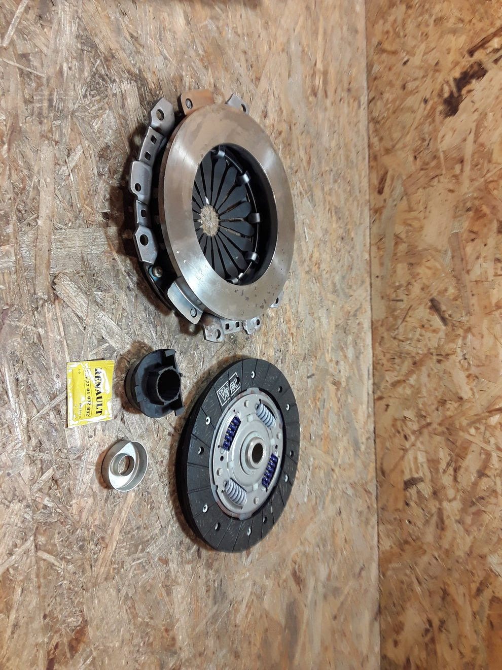 Opel Arena Renault Clio / Kangoo / Megane / Trafic Kupplungssatz 270mm ...