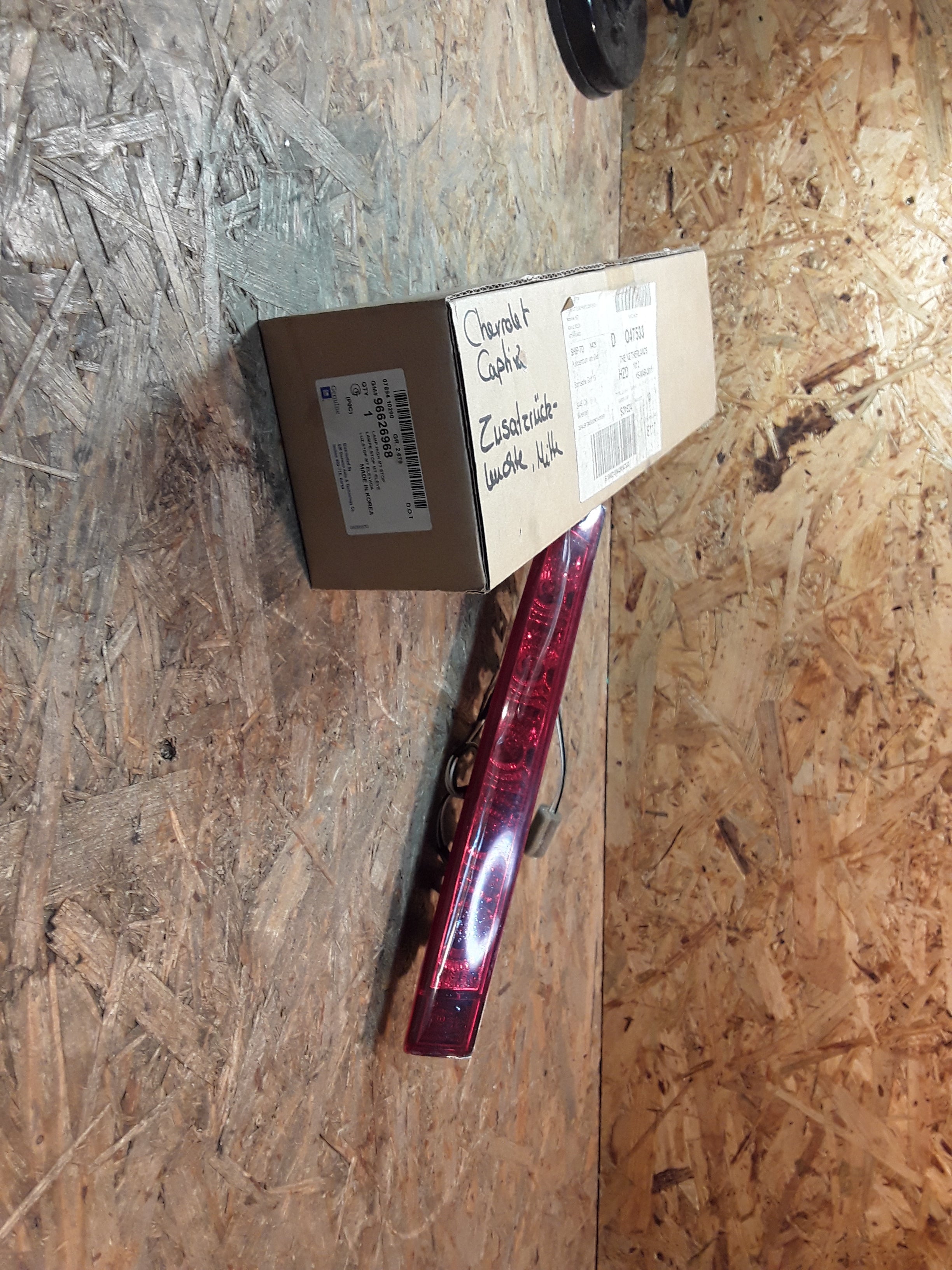 Chevrolet Captiva Zusatzleuchte Mitte original GM Opel NEU – Oldtimer Thimm