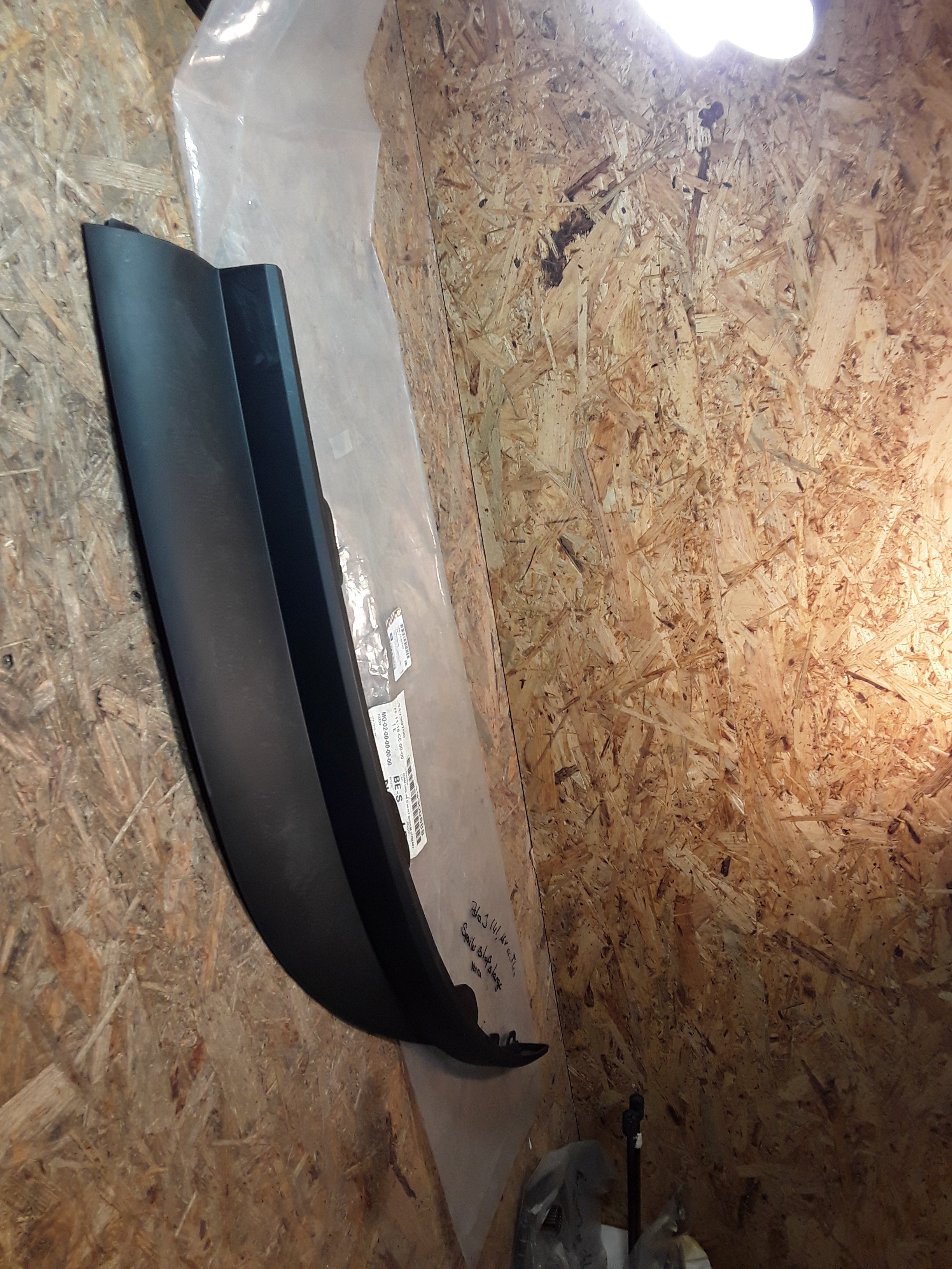 Astra J 1.4l , 16V ecoflex Spoiler Stoßstange vorne original GM Opel N ...