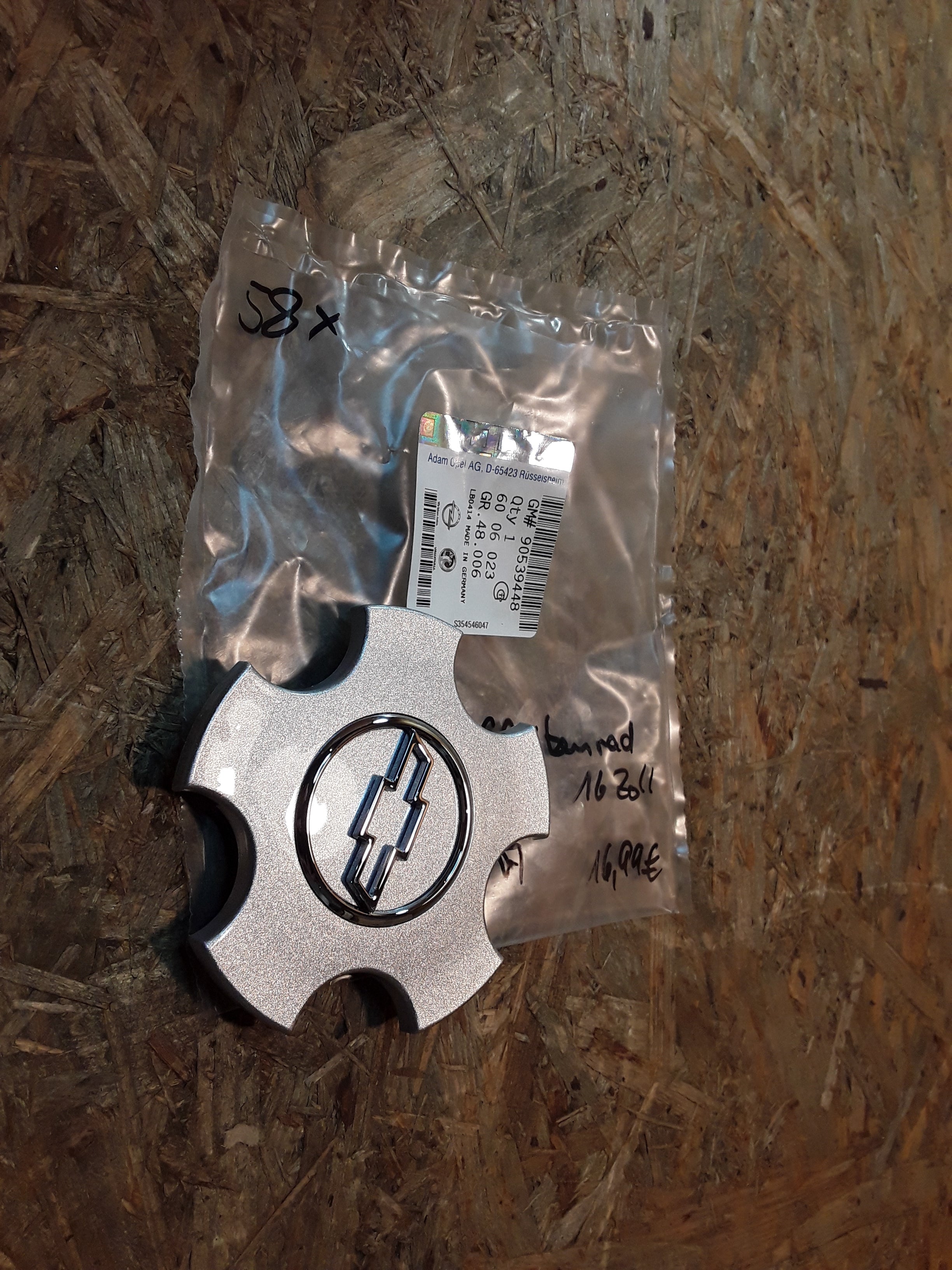 Astra G Zafira A Abdeckung Scheibenrad 16 Zoll original GM Opel NEU ...