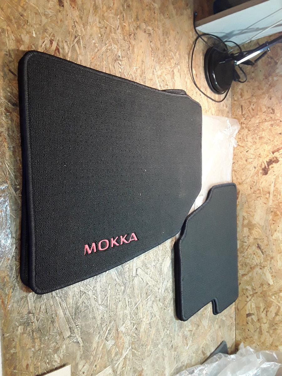 Mokka X (J13) Satz Fußmatten Velour original GM Opel NEU – Oldtimer Thimm