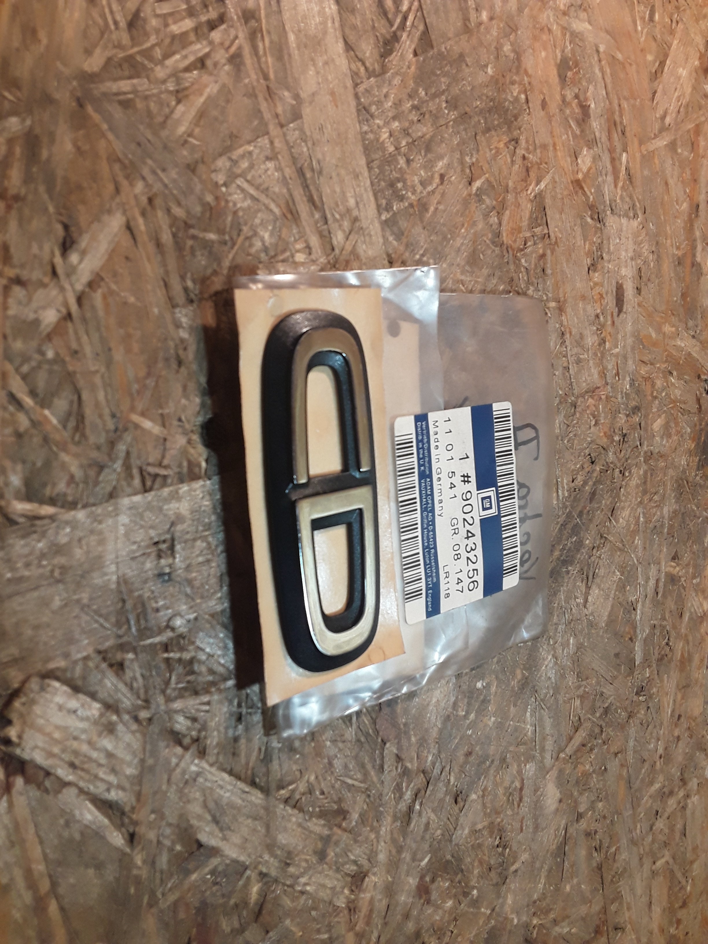 Vectra A Emblem an Kotflügel original GM Opel NEU – Oldtimer Thimm