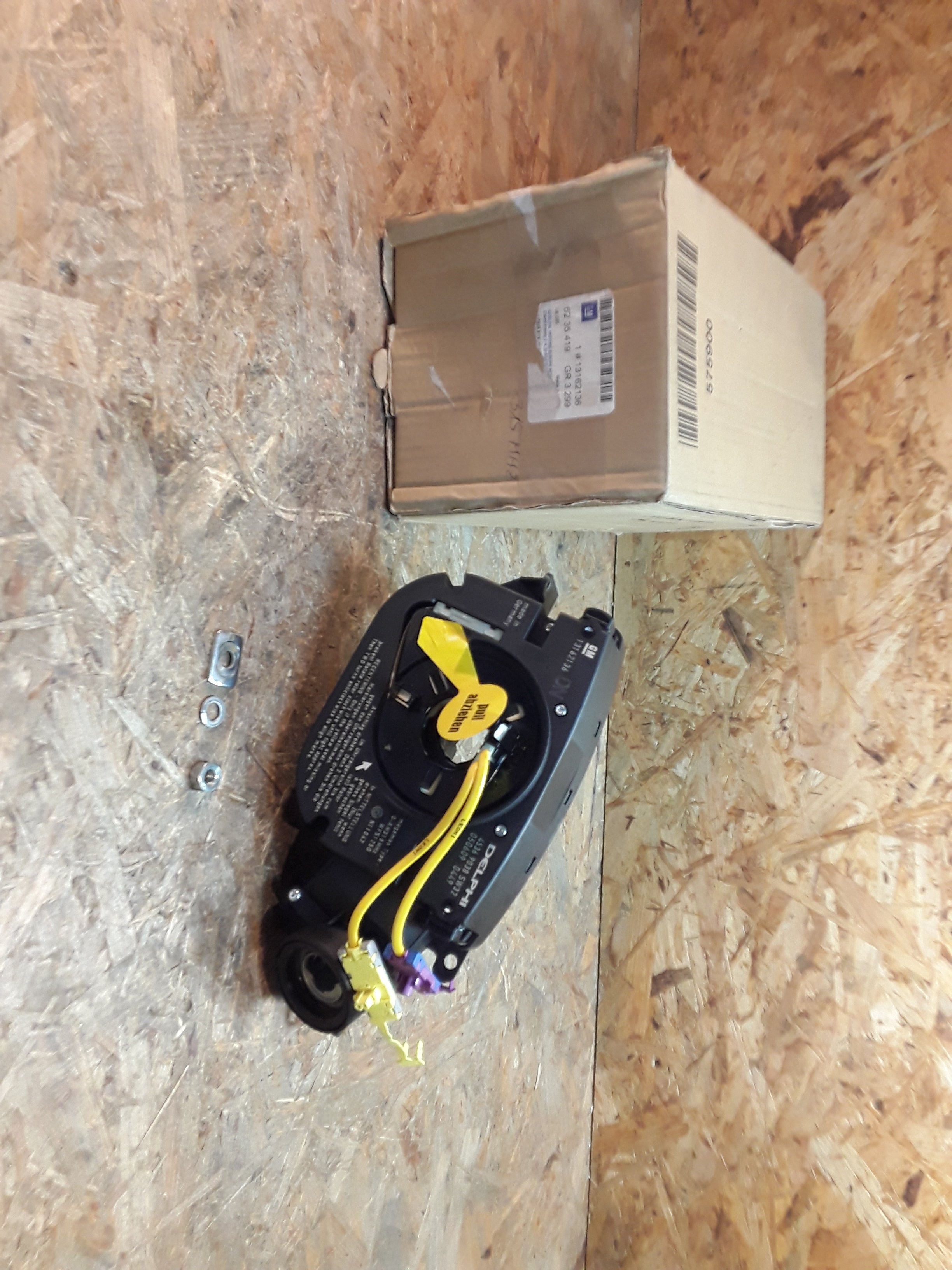 Vectra C Elektronikmodul / CIM-Modul original GM Opel NEU – Oldtimer Thimm