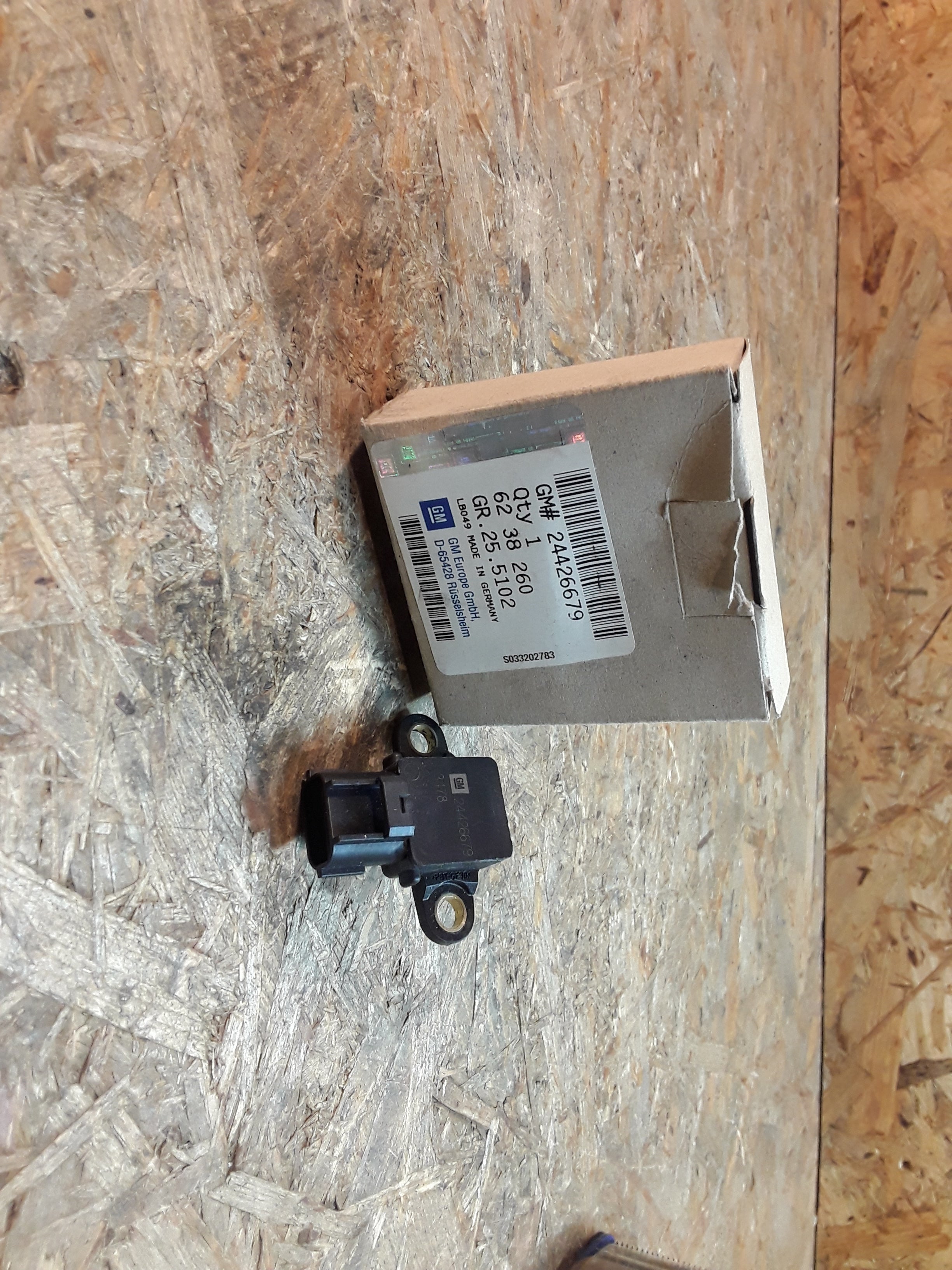 Astra Vectra C Zafira A Ladedrucksensor original GM Opel NEU – Oldtimer ...