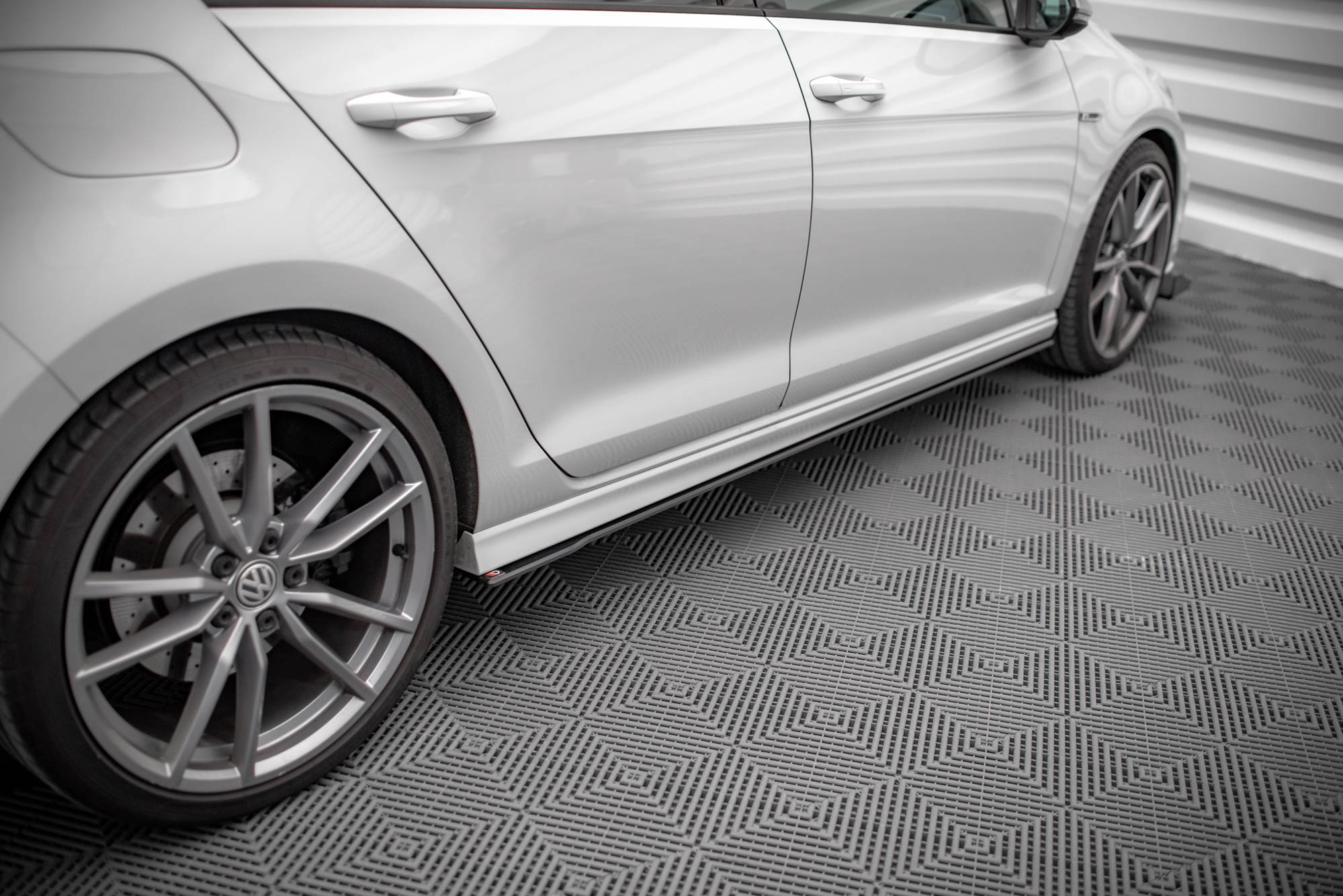Street Pro Seitenschweller Ansatz für Volkswagen Golf R Mk7 – Oldtimer ...
