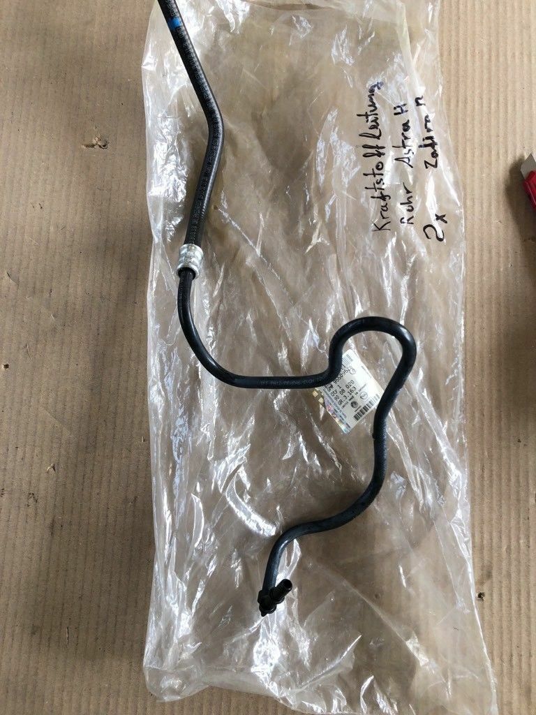 Original GM Opel Astra H Zafira B Kraftstoffleitungen Rohr *NEU ...