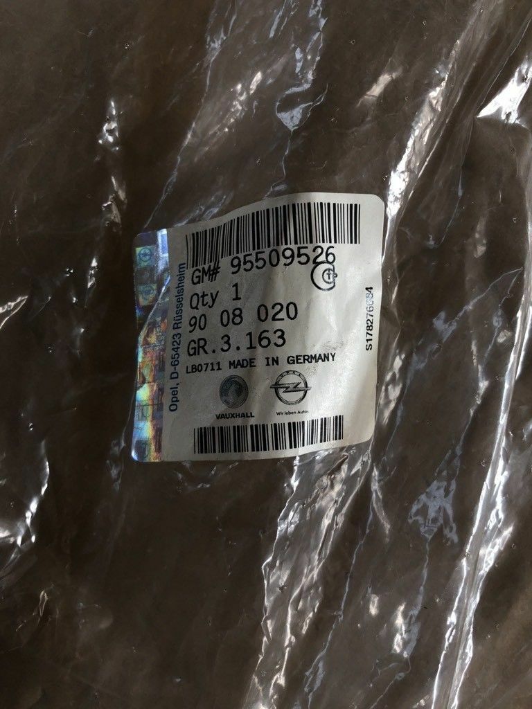 Original GM Opel Astra H Zafira B Kraftstoffleitungen Rohr *NEU ...