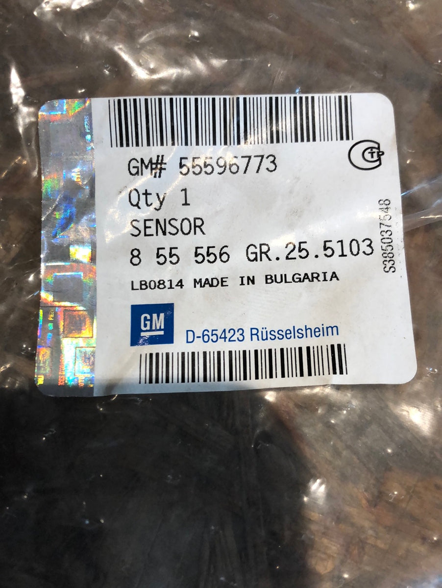 Original GM Opel Astra J Sensor Abgastemperatur Neu – Oldtimer Thimm