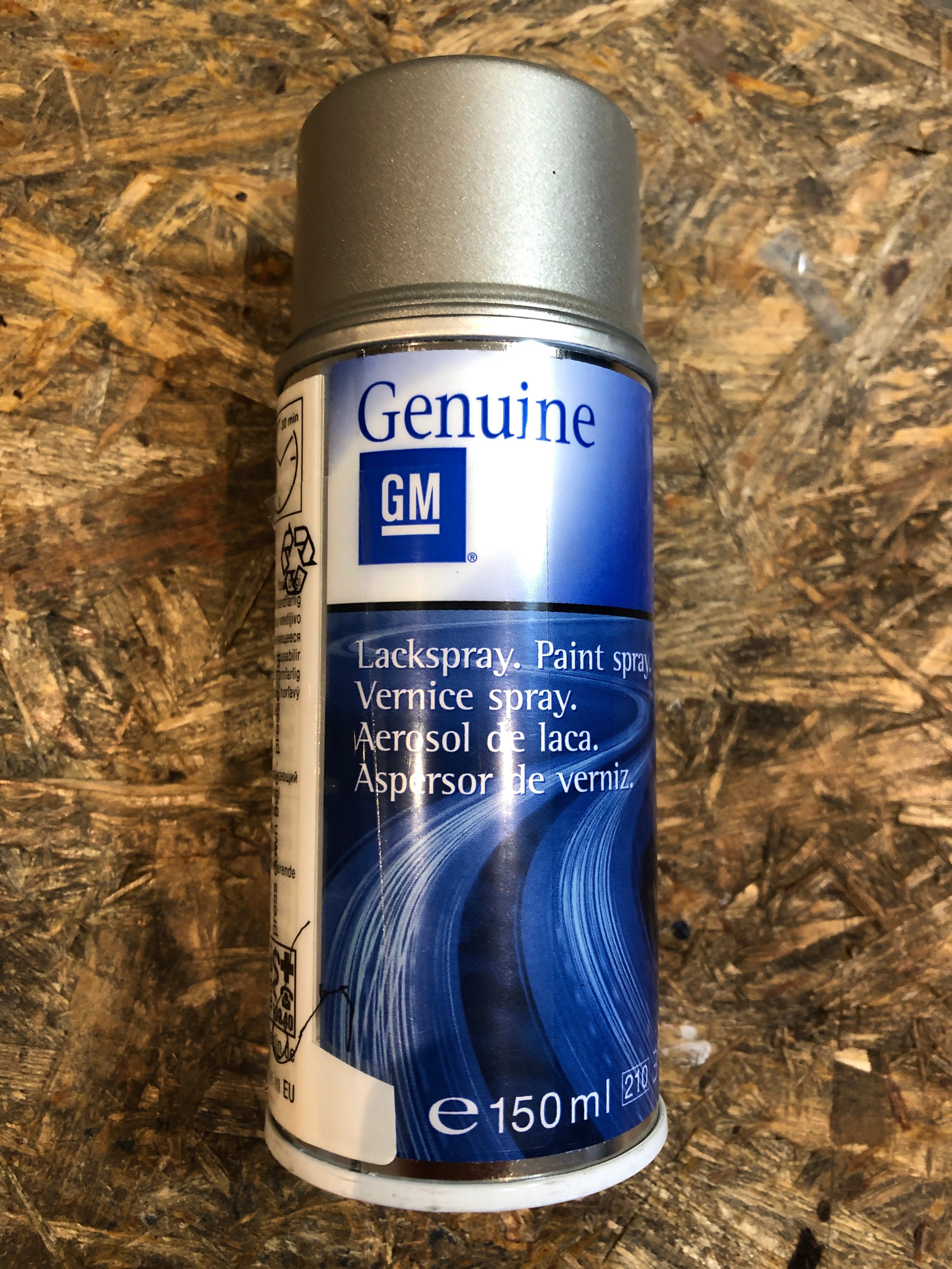 Original GM Opel Lackspray Pannacotta mica 167 Neu – Oldtimer Thimm