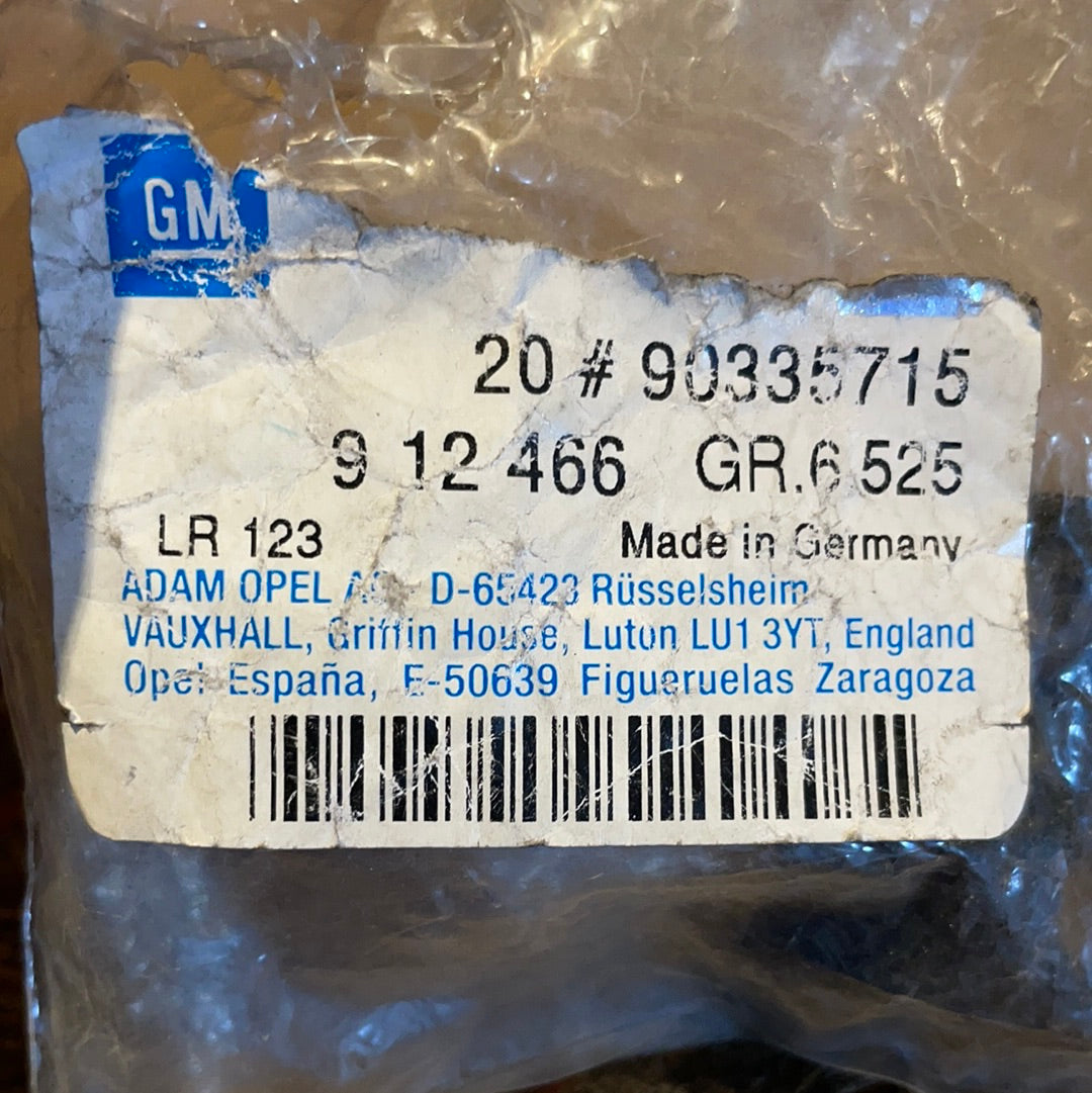 Original GM Opel Astra F Stopfen Spurstange Befestigung Schutzkappe Ne ...