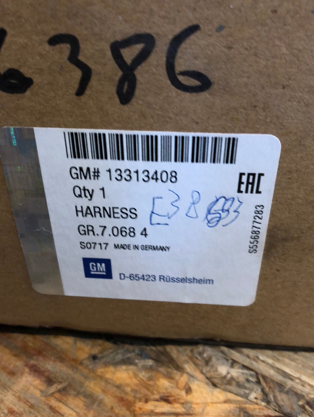 Original GM Opel Astra J Insignia Zafira C E-Satz Anhängerkupplung Neu ...