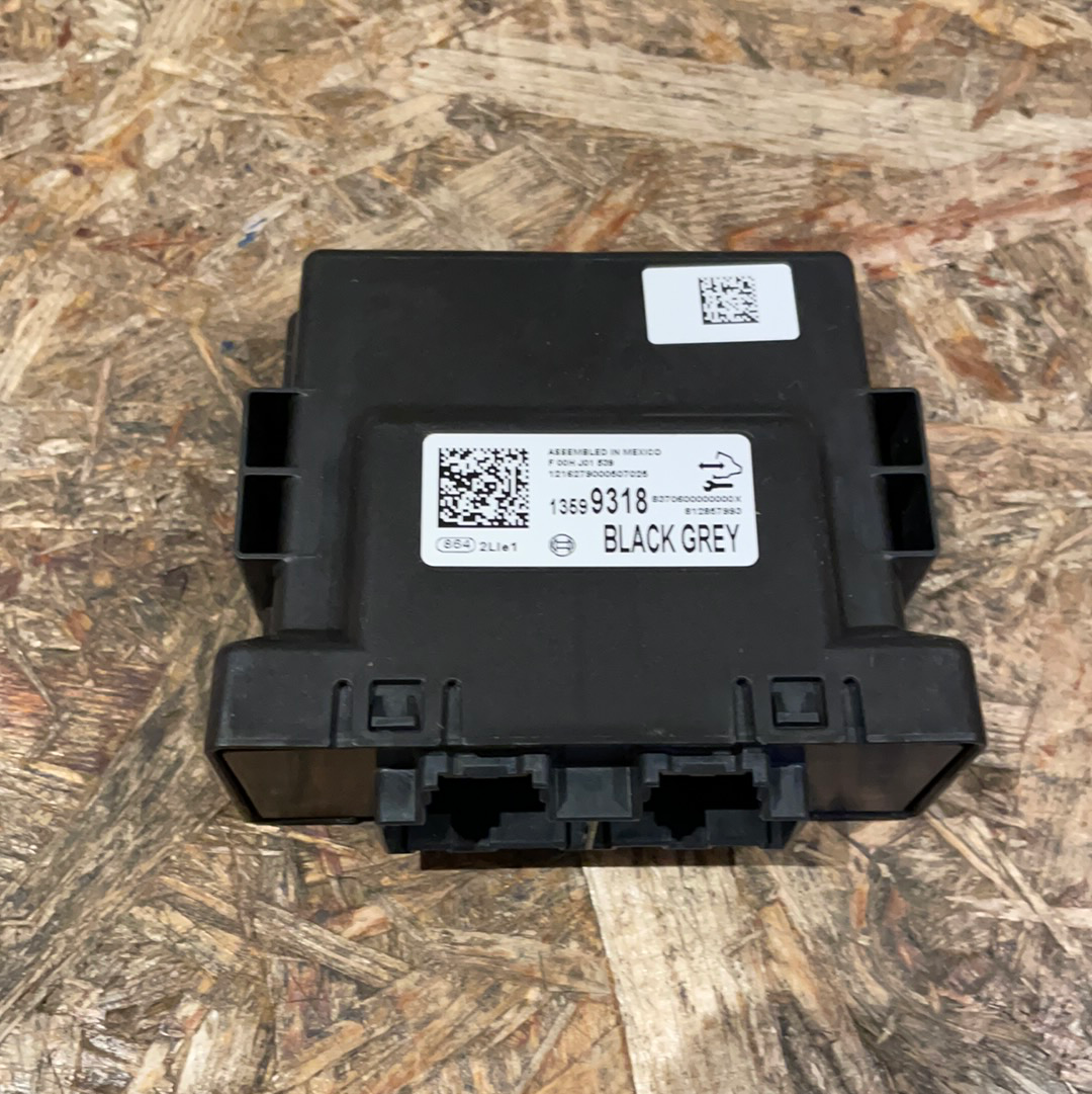 Original GM Opel Astra K 1.0 SIDI Turbo 12V Serial Data Gateway Modul ...