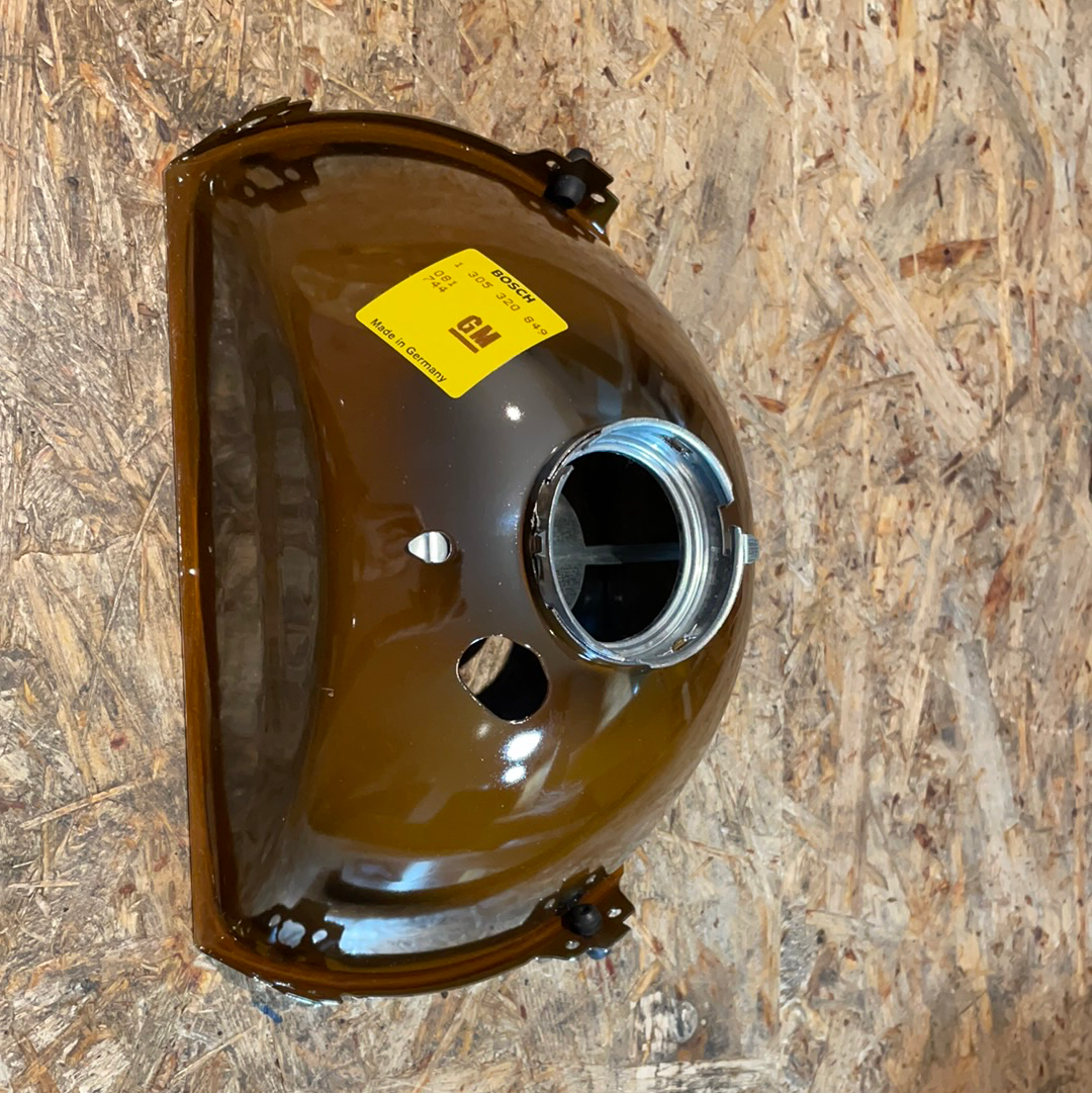 Original GM Opel Rekord E1 Bosch Reflektor Neu aus Altbestand ...