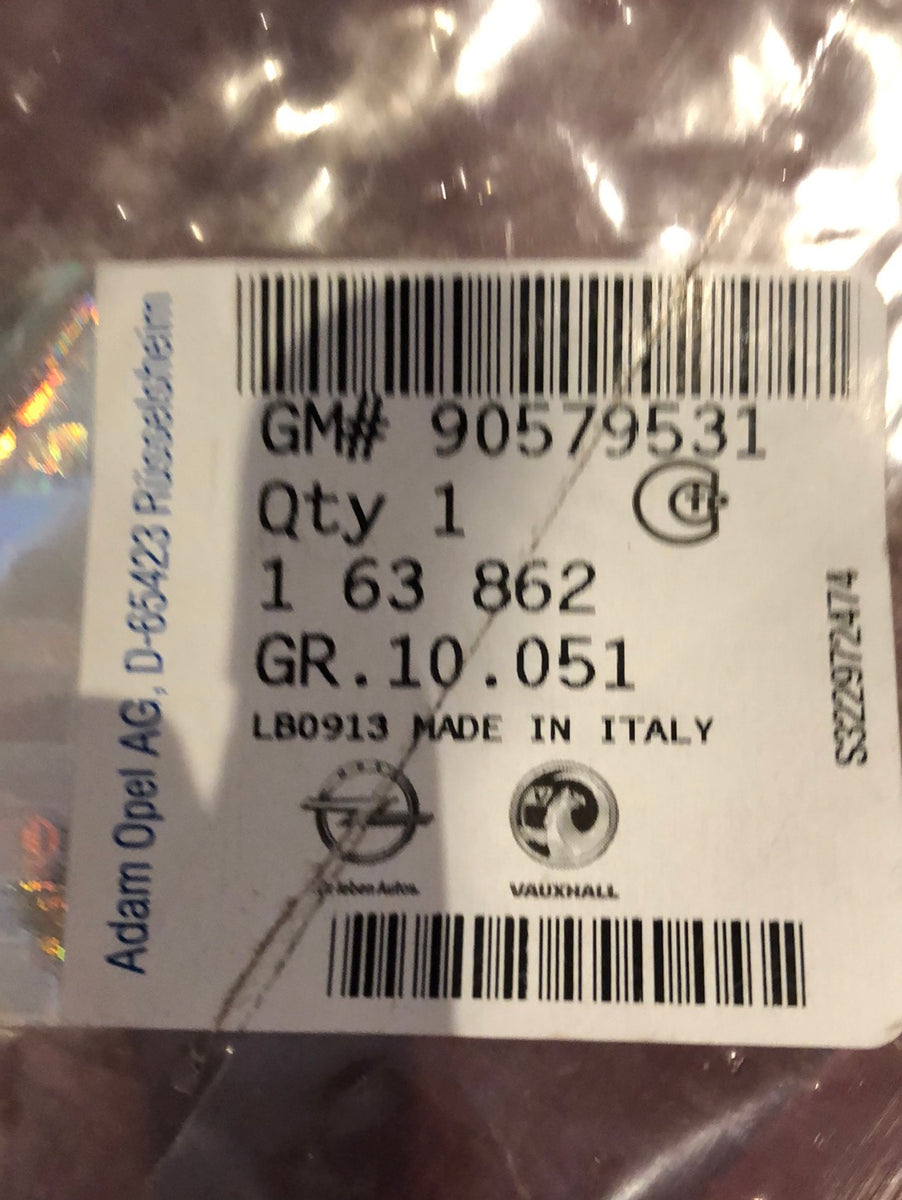 Original GM Opel Astra G Zafira A Zierleiste Frontscheibe Neu ...