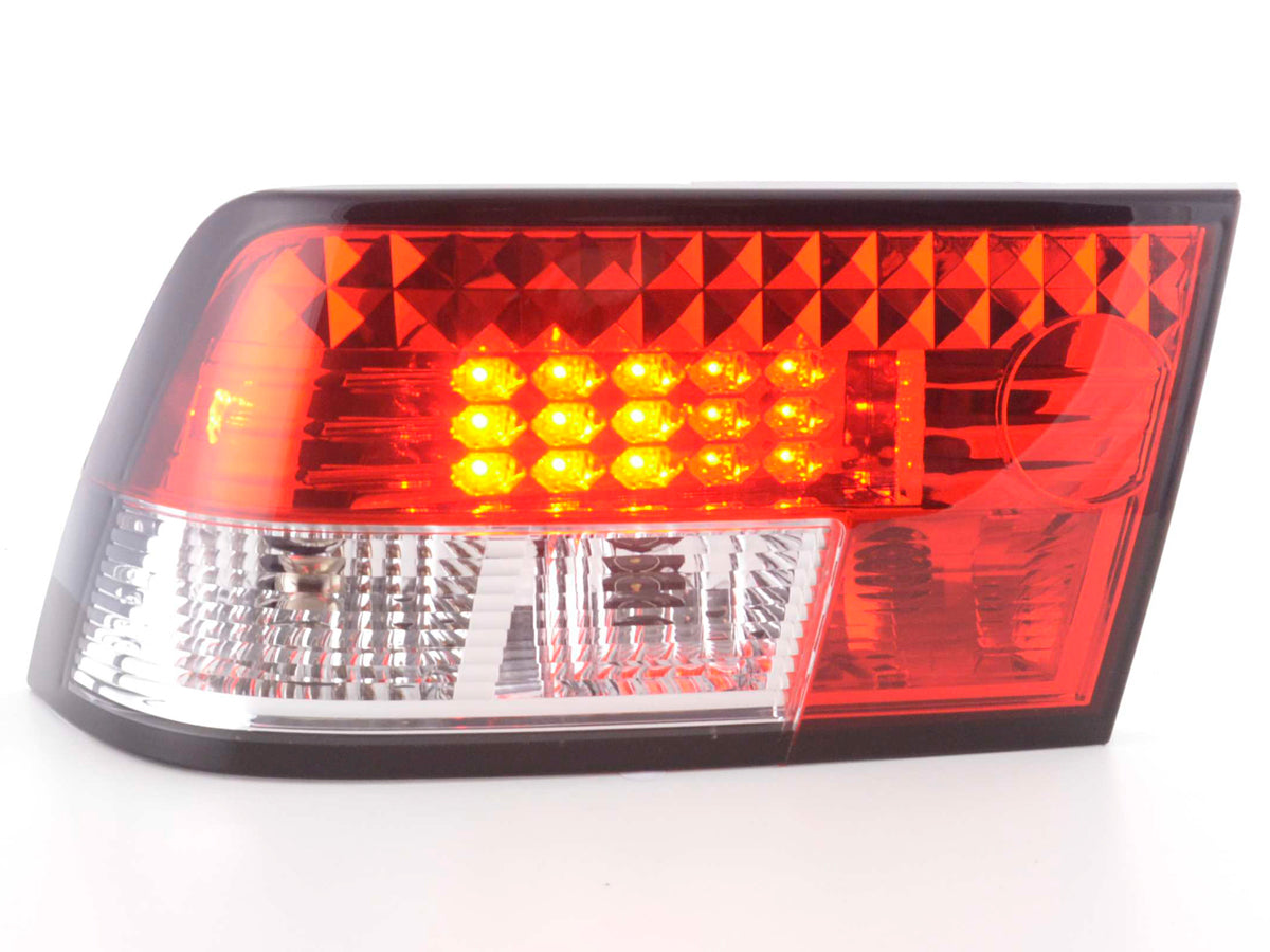 LED Rückleuchten Set Opel Calibra Bj. 90-98 klar/rot – Oldtimer Thimm